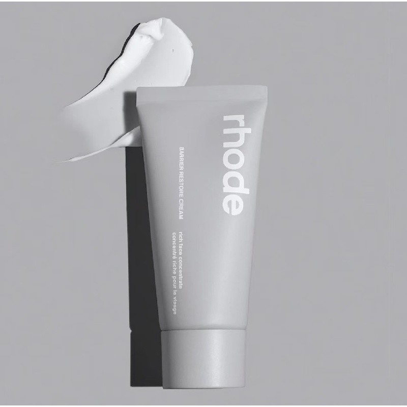 Rhode Barrier Repair Cream Beaver Gel Creme Facial Essence Milk Water ...