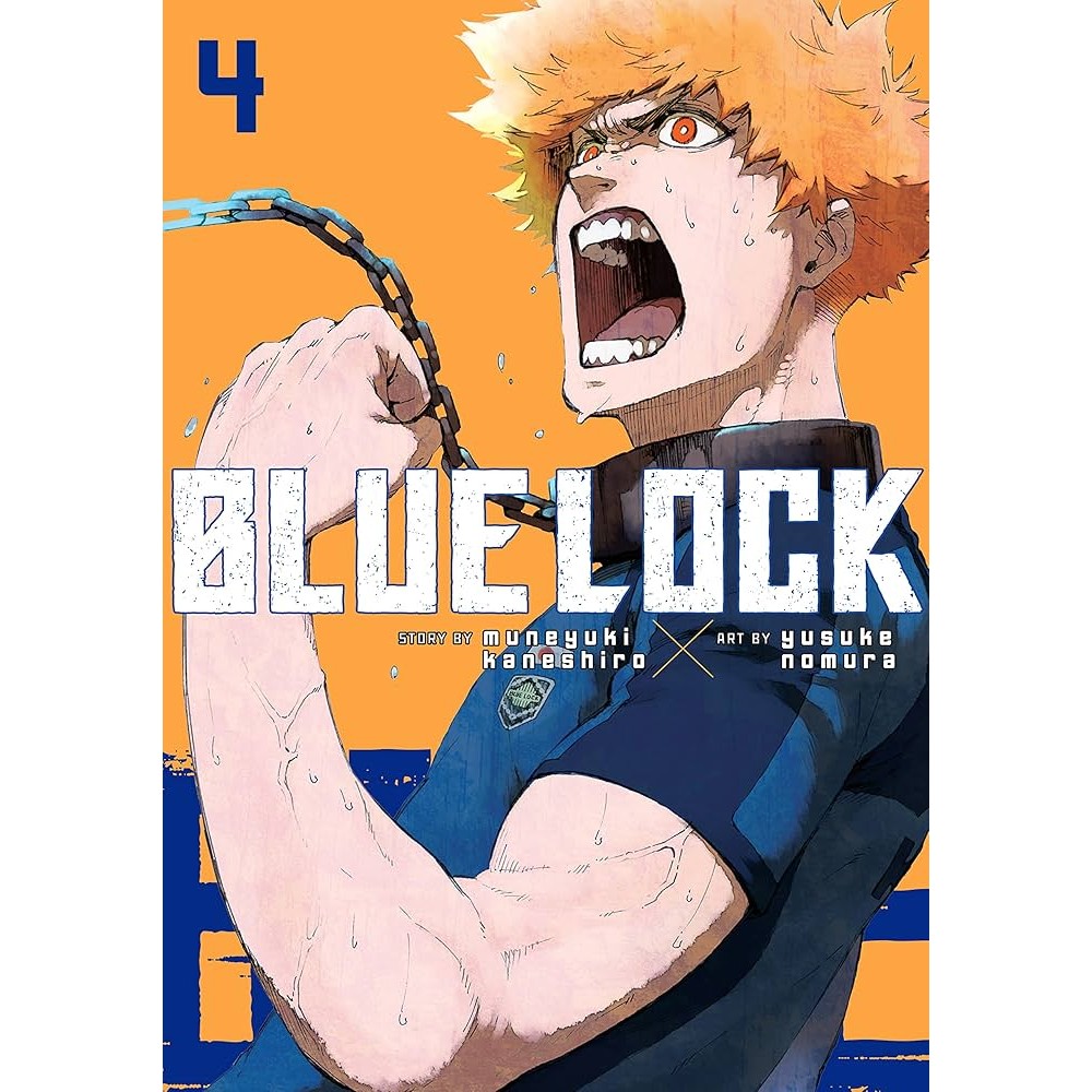 Blue Lock - Vol. 04 - Panini - Lacrado | Shopee Brasil
