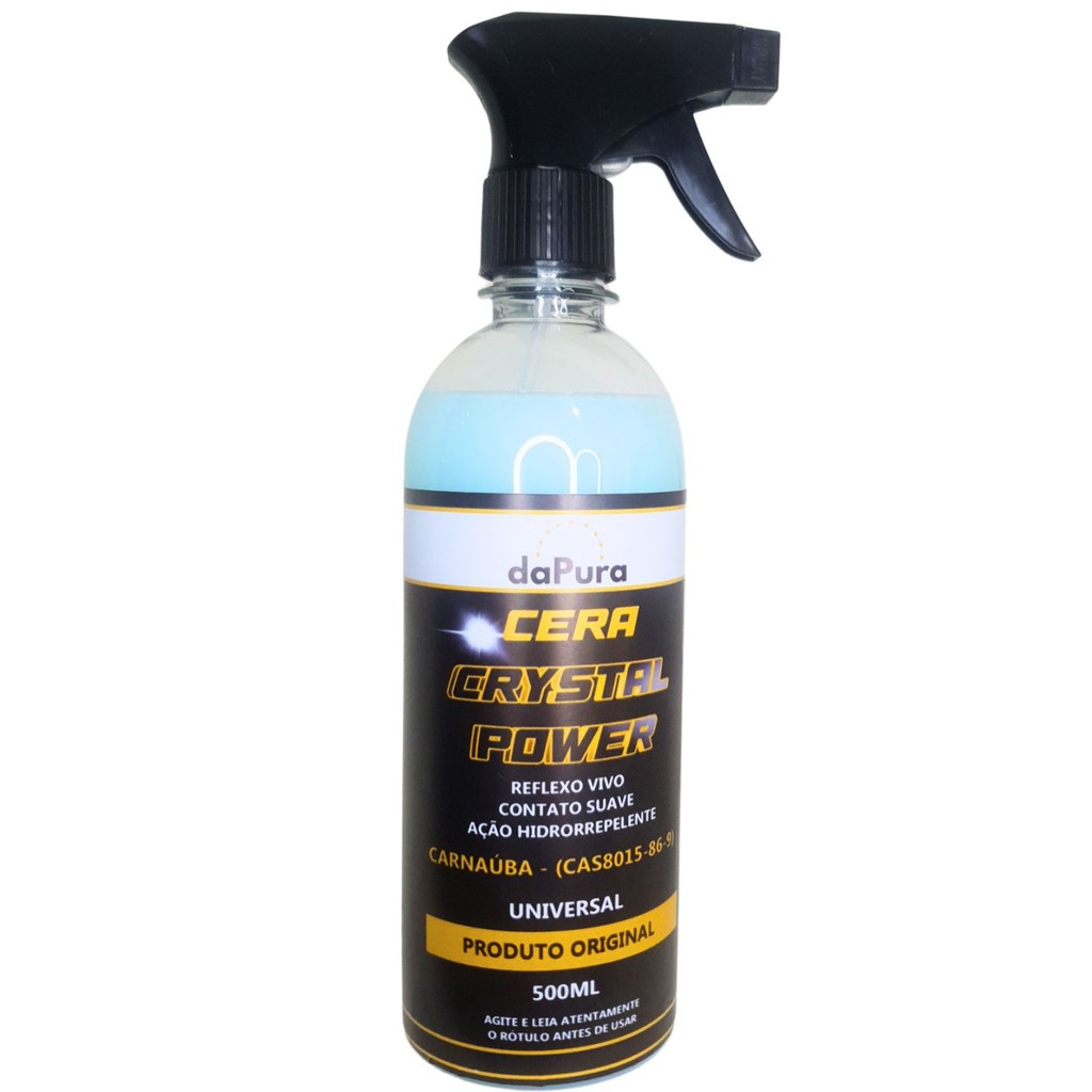 CERA CRYSTAL POWER daPura - 500ml | Shopee Brasil