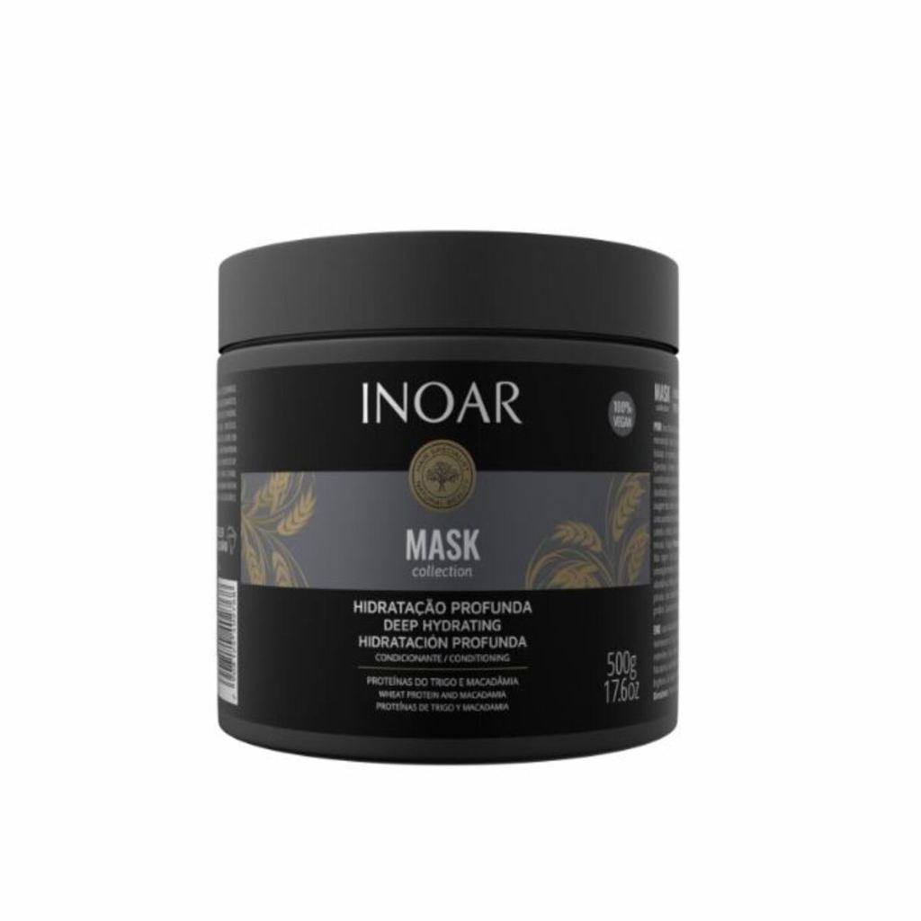 INOAR MASK - MÁSCARA HIDRATAÇÃO PROFUNDA 500G | Shopee Brasil