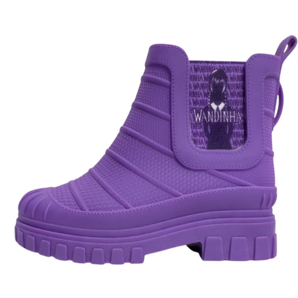 Bota Galocha Grendene Wandinha Collection Infantil 23043 | Shopee Brasil