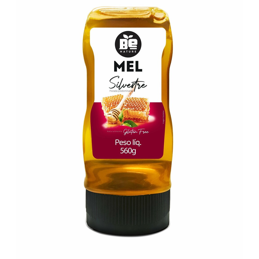 BE NATURE MEL 560G SILVESTRE | Shopee Brasil
