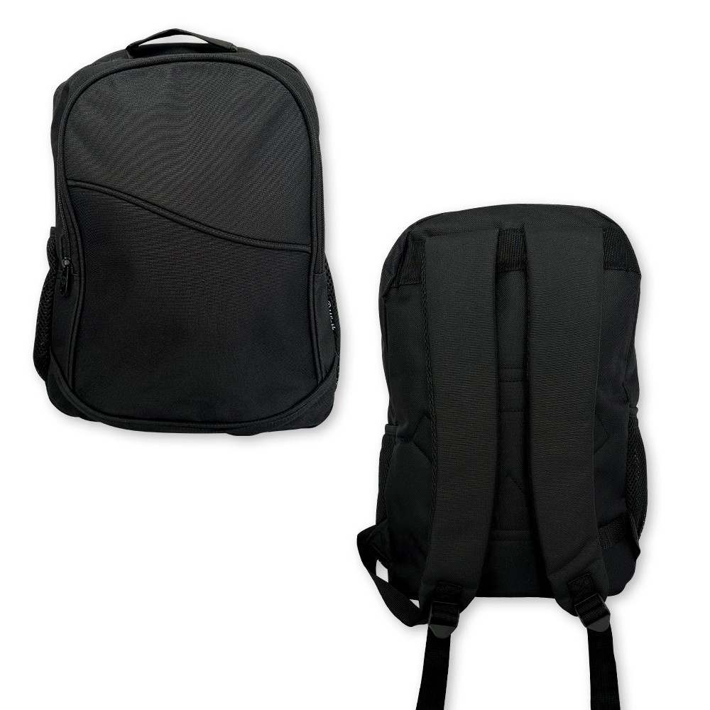 Mochila Preta Notebook Resistente All Black | Shopee Brasil