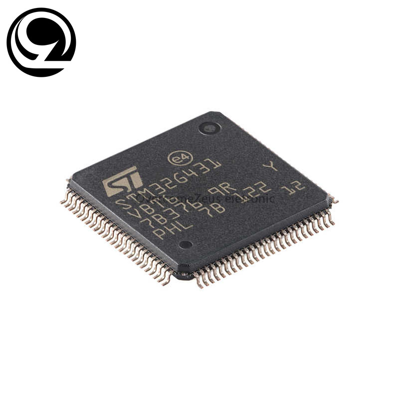 Ic STM32G431VBT6 LQFP-100 ARM Cortex-M4 Microcontrolador de 32 bits-MCU | Shopee Brasil
