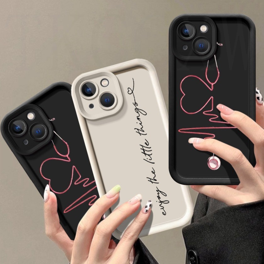 Linhas De Letras Em Inglês Capas De Silicone Para Moto G05 E15 G54 G64 ...