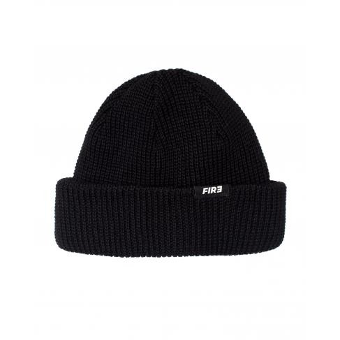 Touca Gorro Fire Apparel Basic Preto | Shopee Brasil