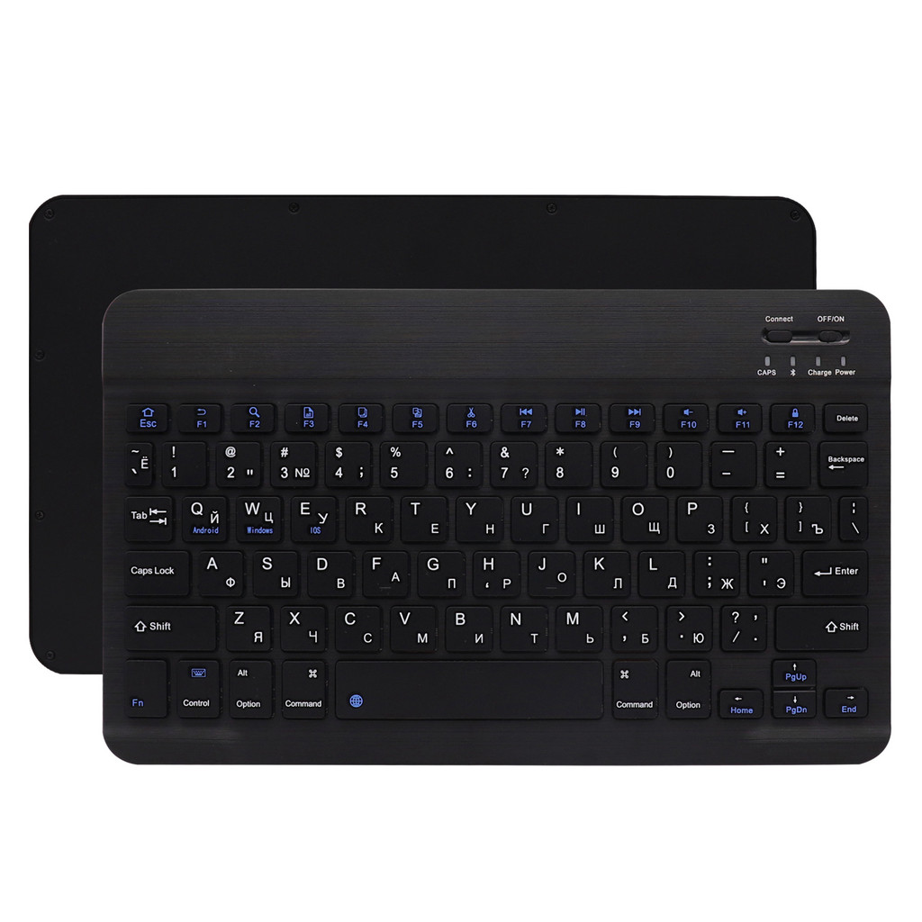 Teclado externo para celular Tablet Trackpad Bluetooth de 10 polegadas ...