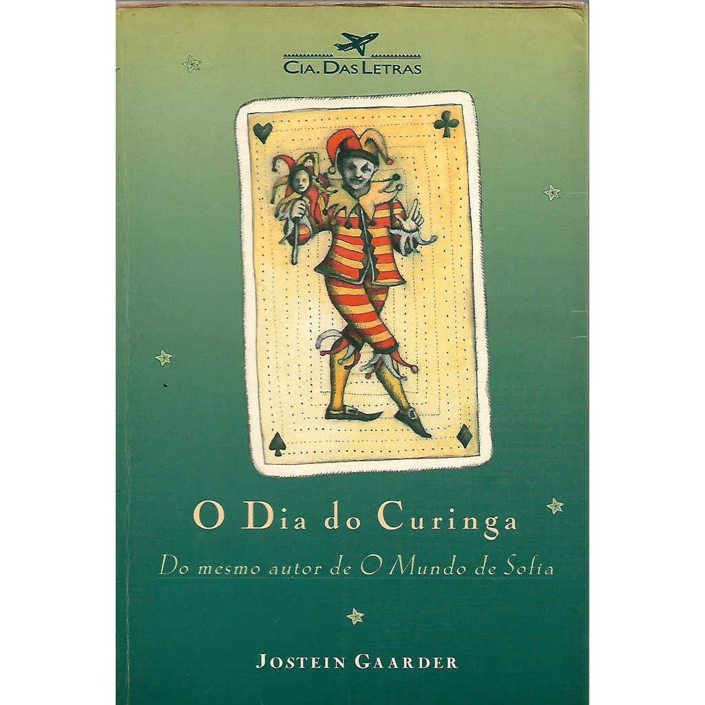 O Dia do Curinga de Jostein Gaarder 7261668 | Shopee Brasil