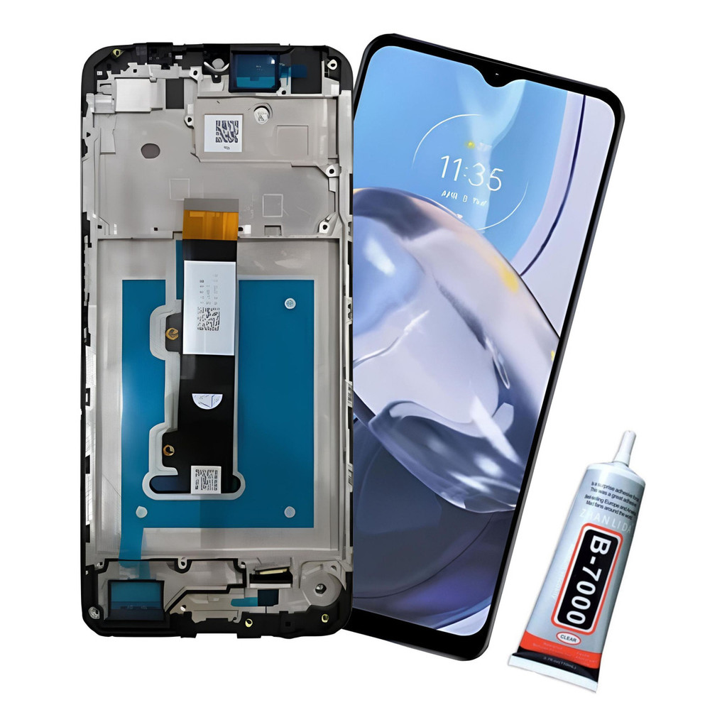 Tela Frontal Display C/aro Compatível Com E22 Xt2239 | Shopee Brasil