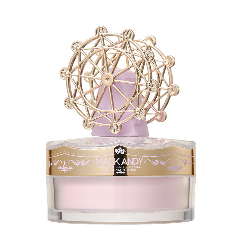 Mack Andy Ferris Wheel Makeup Powder Rongguang Silk Soft Honey ...