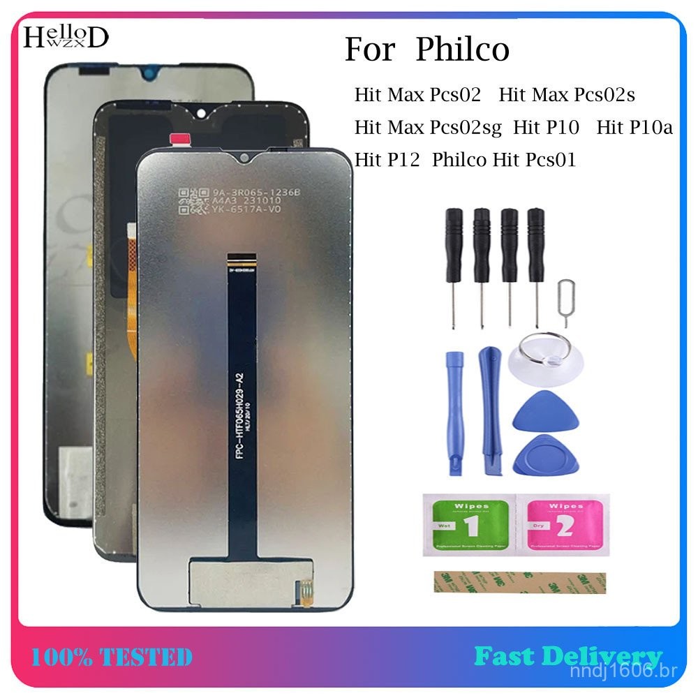 LCD Original Para Philco Hit Max Pcs02 (88502) Pcs02s Pcs02sg (Y8592 ...