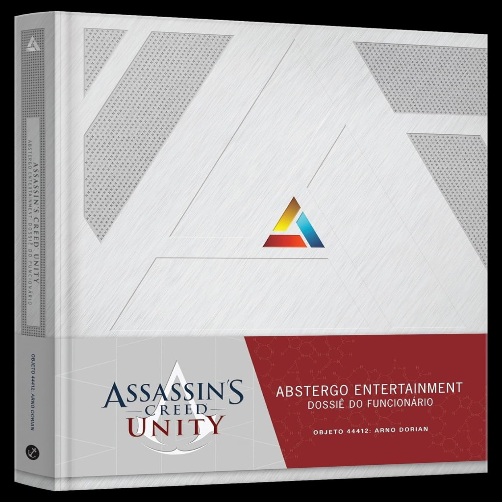 ASSASSINS CREED UNITY: ABSTERGO ENTERTAINMENT - DOSSIÊ DO FUNCIONÁRIO ...