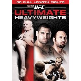 DVD UFC - ULTIMATE HEAVYWEIGHTS editora | Shopee Brasil