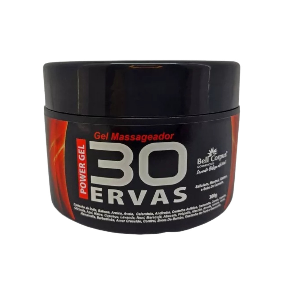 1 Und Super Gel 30 Ervas Mary Life Pote 250g - Original | Shopee Brasil