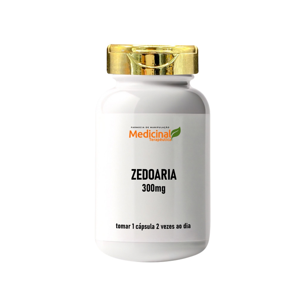 Zedoaria 300mg 60 Cápsulas Medicinal | Shopee Brasil