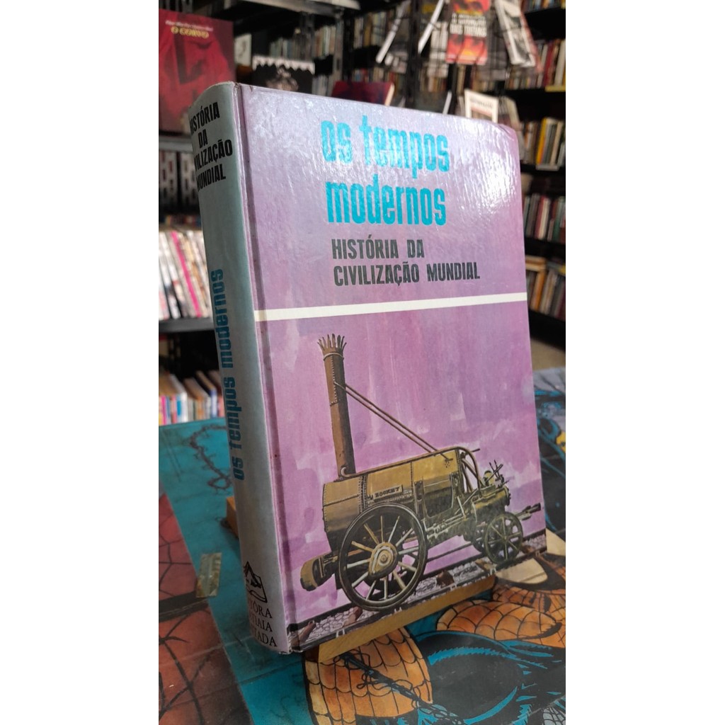 Os Tempos Modernos de Max Savelle - Coord. 6959045 | Shopee Brasil