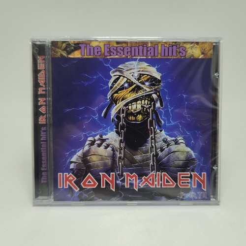Cd Iron Maiden - The Essential Hits Part 2 | Shopee Brasil