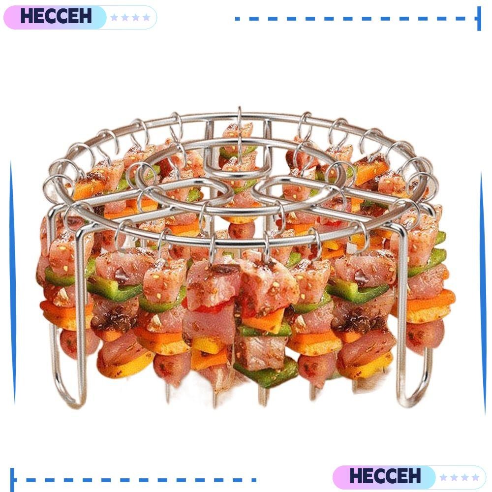 Rack De Grelha Vertical HECCEH1 , Suporte De Espeto Removível De Aço ...