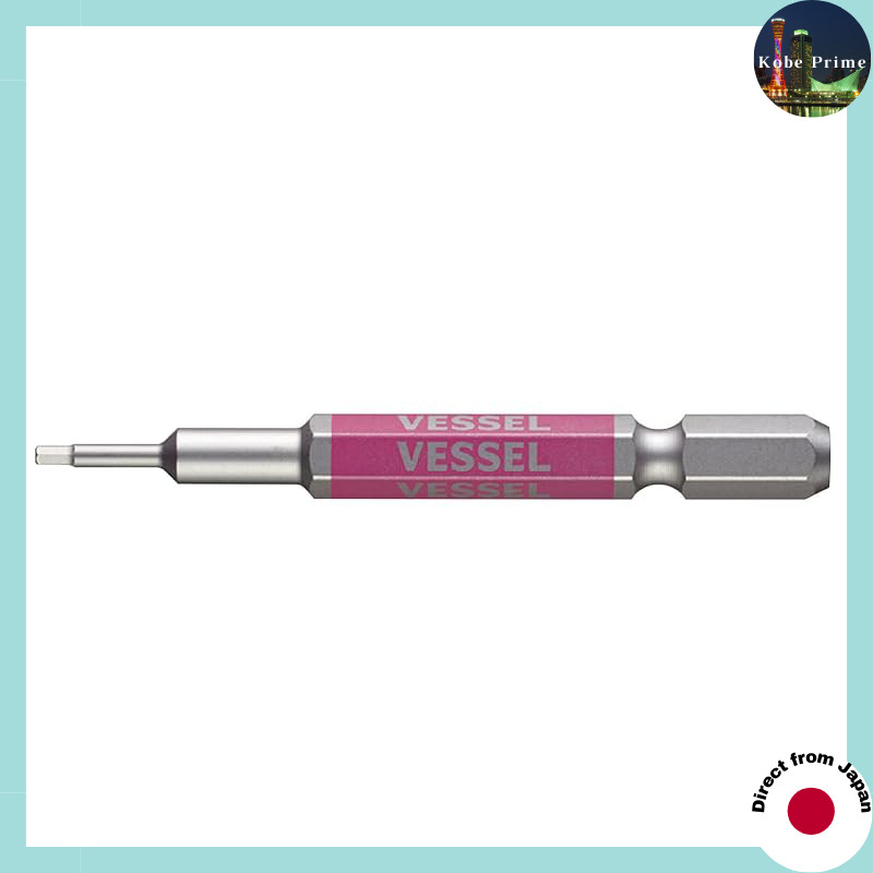 VESSEL Hex Head Bit Collection for 40V Tools - Various Sizes Available ...