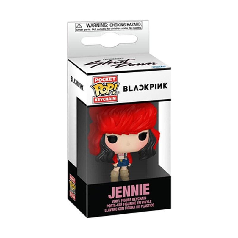 Funko POP Blackpink Keychain YG Entertainment Jennie Lisa Rosé Jisoo ...