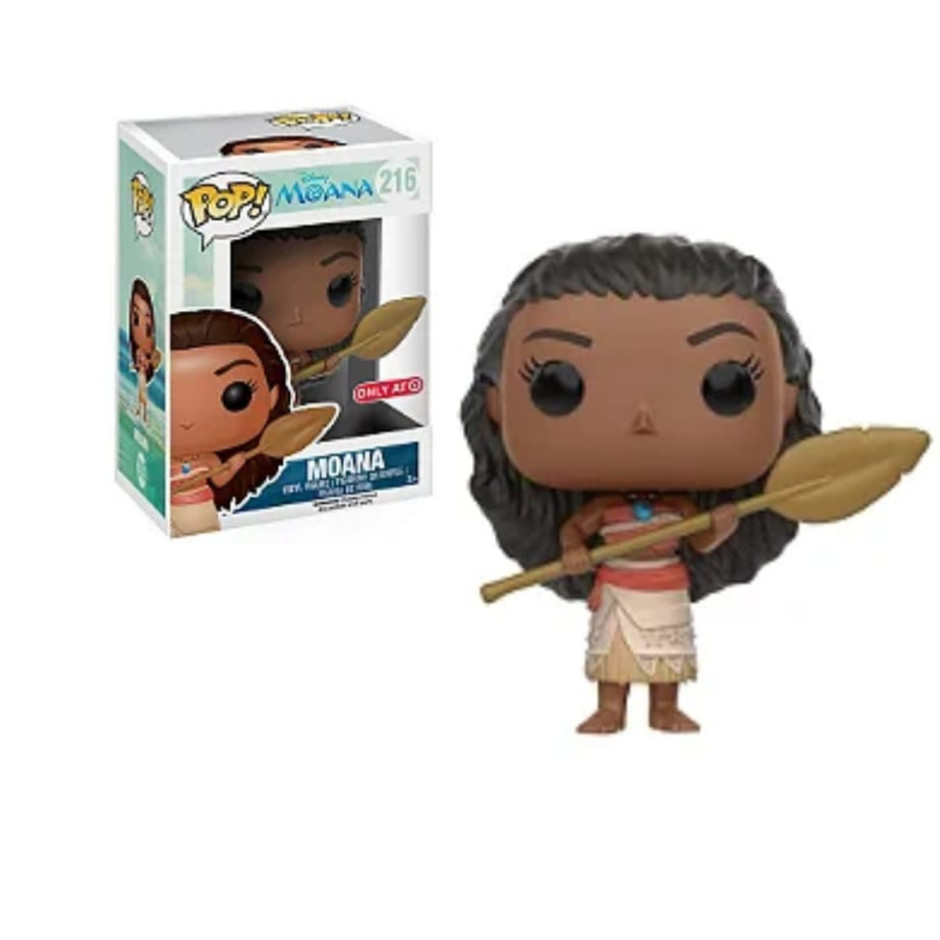 Boneco Tipo Funko Pop Moana - Moana #2414 | Shopee Brasil