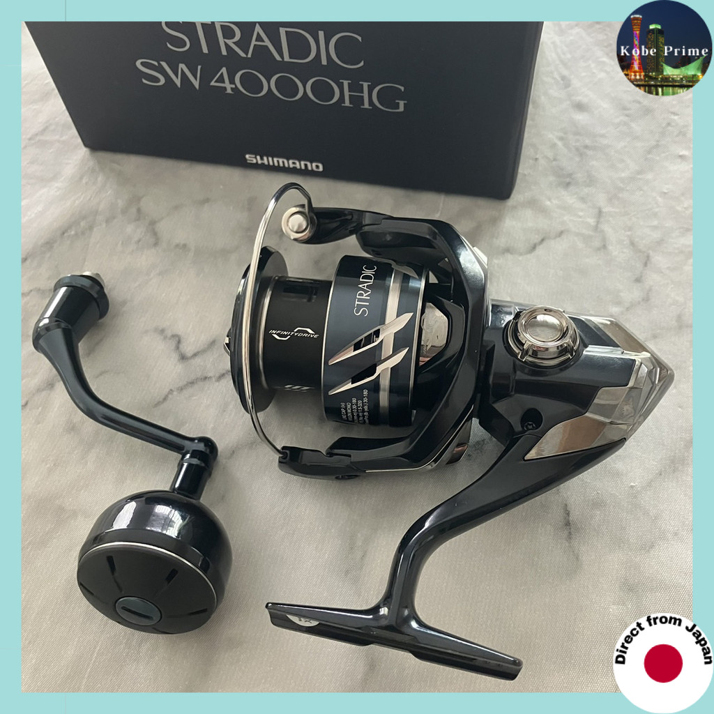 SHIMANO 24 Stradic SW Series Spinning Reels | Shopee Brasil