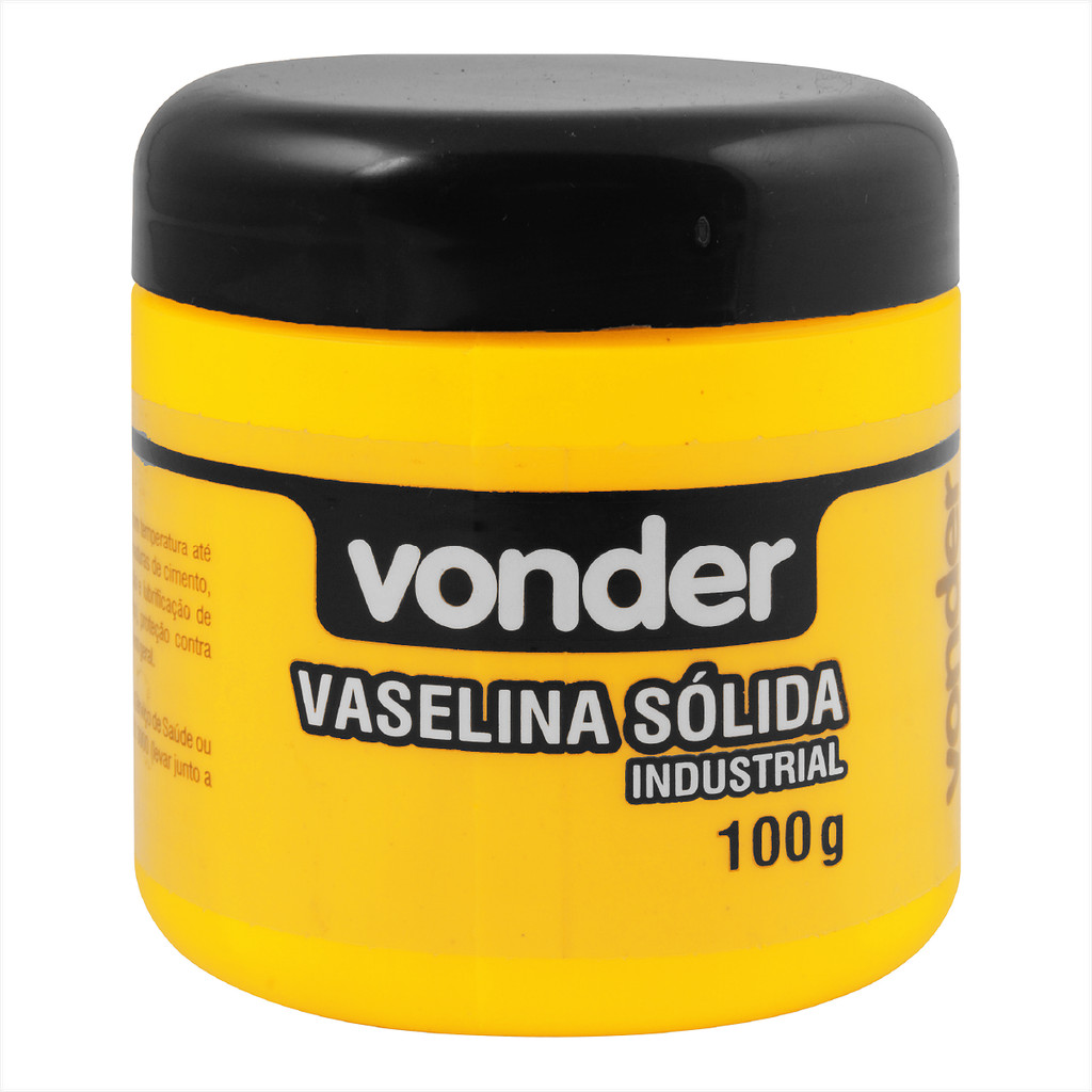 Vaselina sólida industrial 100 g indicada como desmoldante e ...