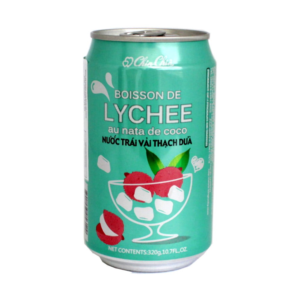 Suco de Lichia com nata de Coco Chin Chin - 315ml | Shopee Brasil