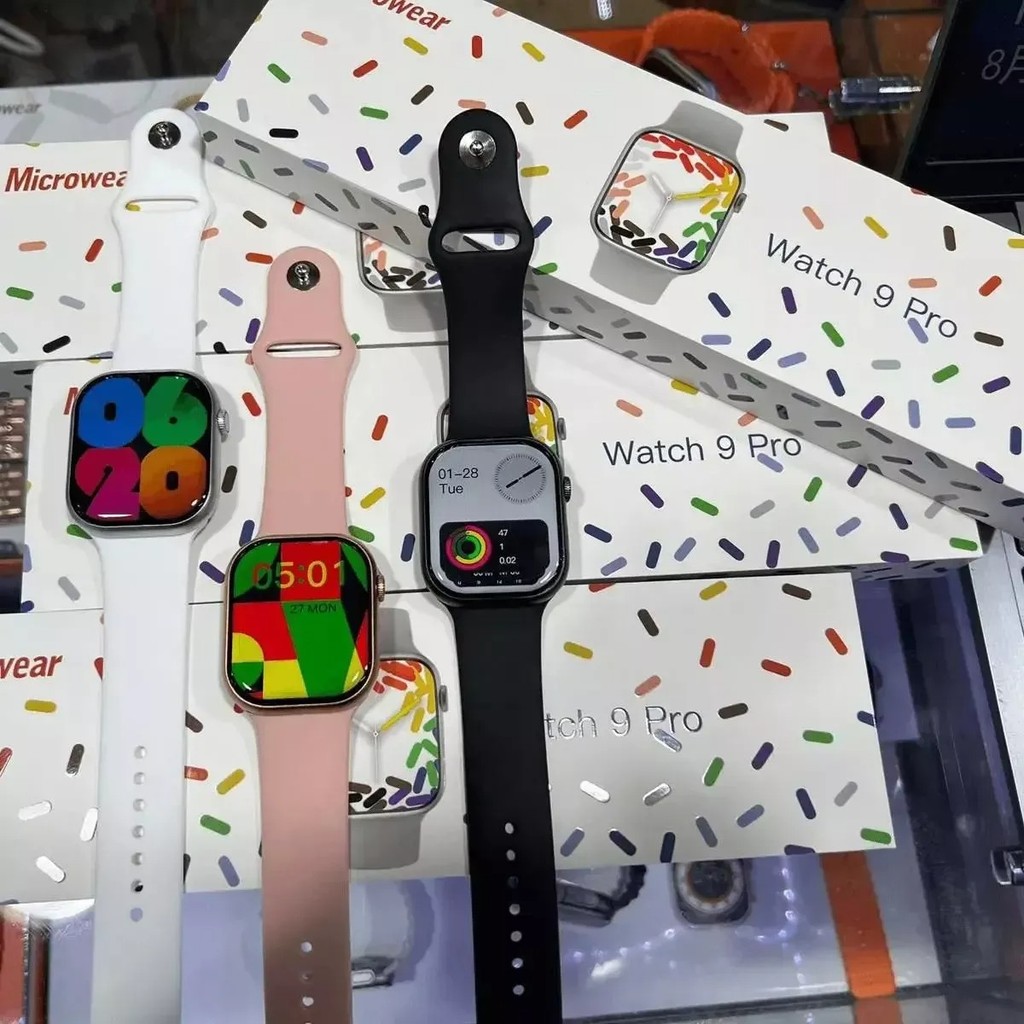 Relógio Smartwatch W29 Pro Series 9 Lançamento 2024 Nfc Gps Gpt ...