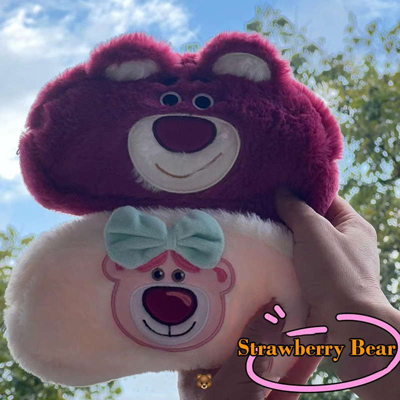 Morango Urso Caso De Lápis De Pelúcia Dos Desenhos Animados Lotso ...