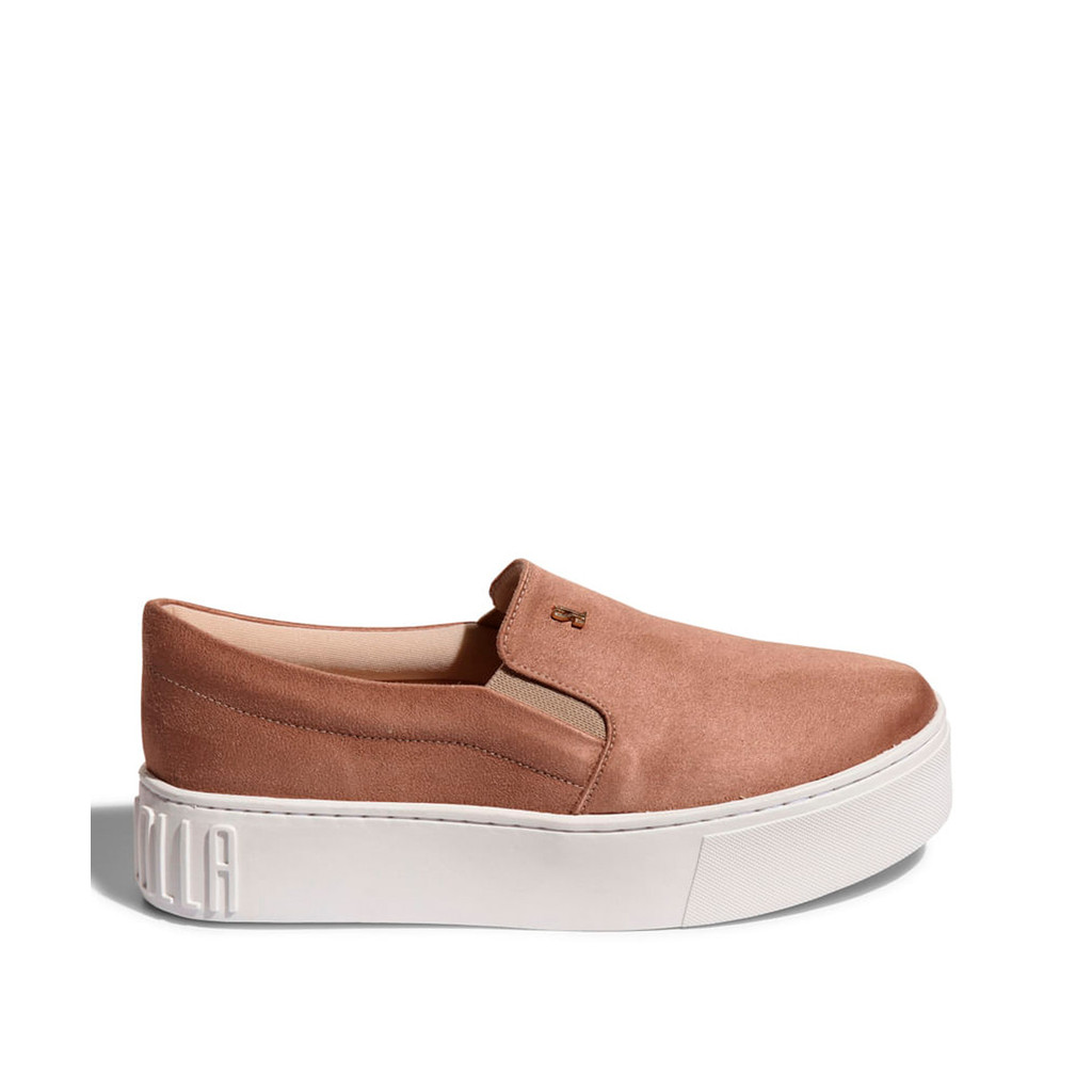 Slip On Santa Lolla Nude Sola Alta | Shopee Brasil