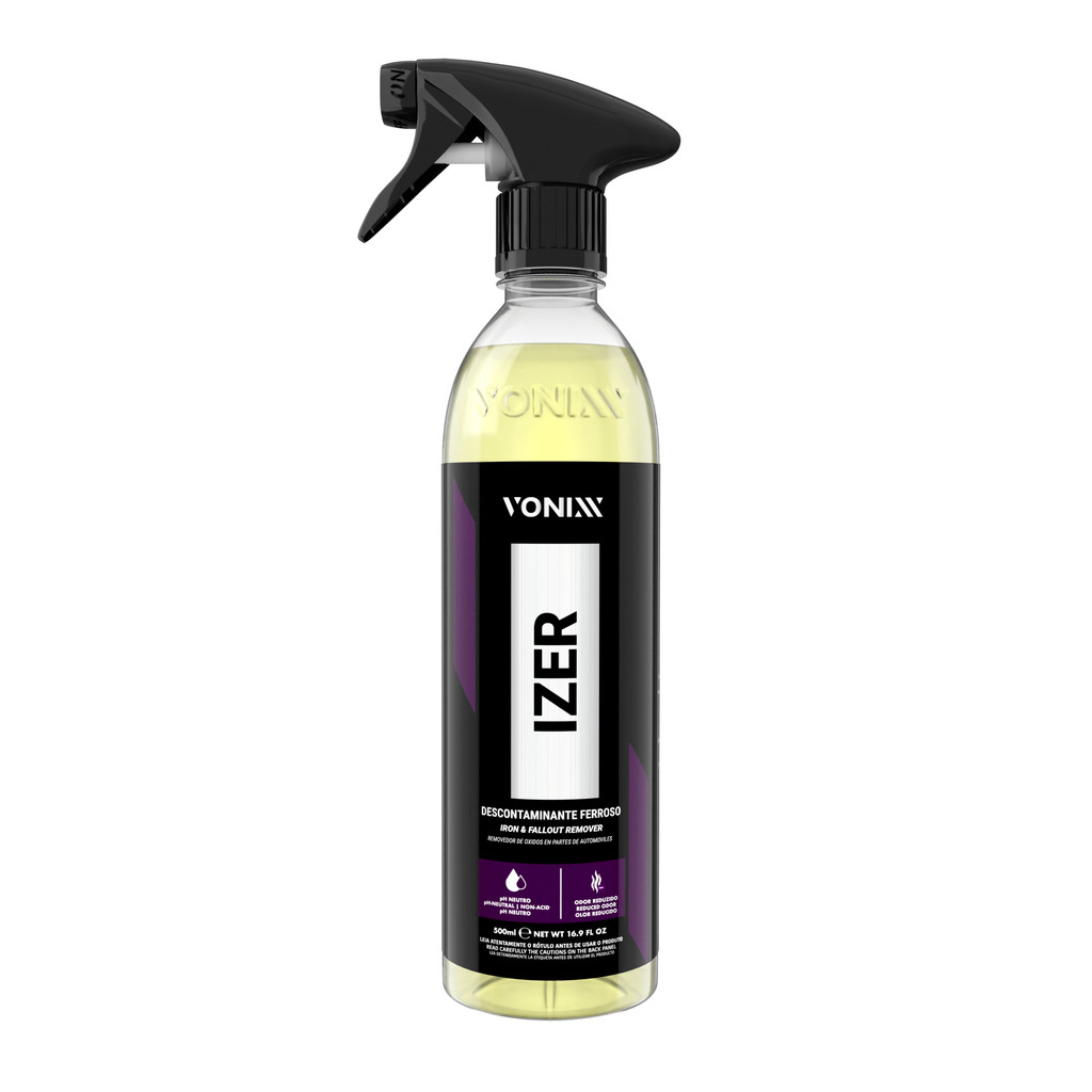 Izer Descontaminante Ferroso Vonixx 500ML | Shopee Brasil