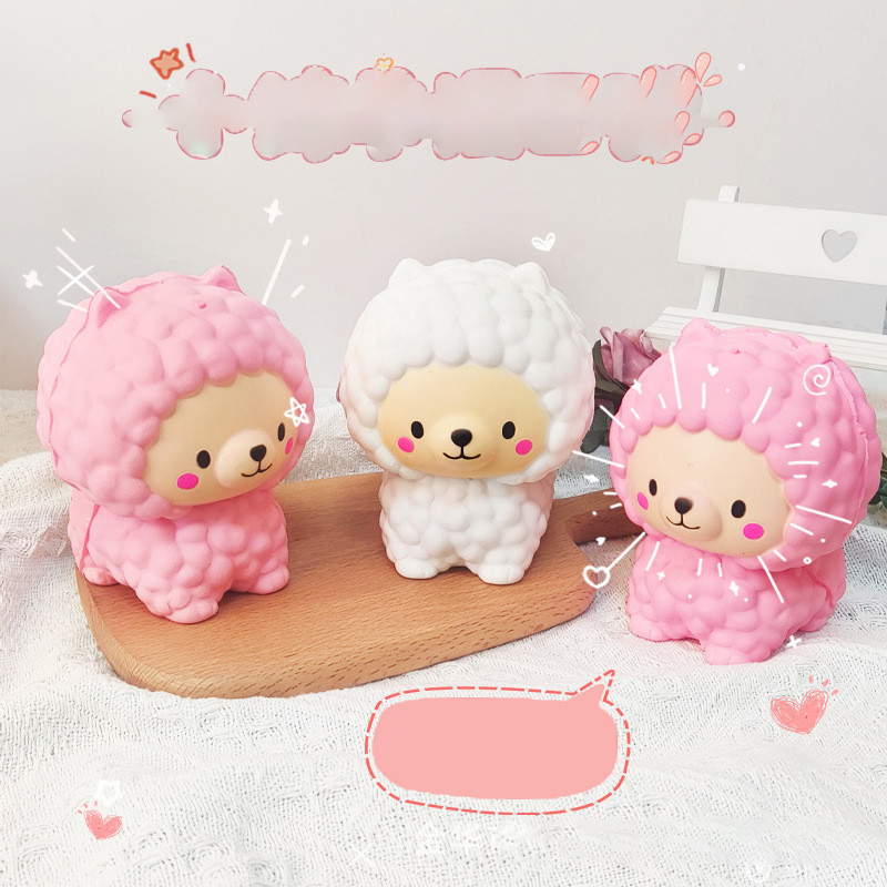 squishy cabra brinquedo anti stress ovinos/anti estresse brinquedo de ...
