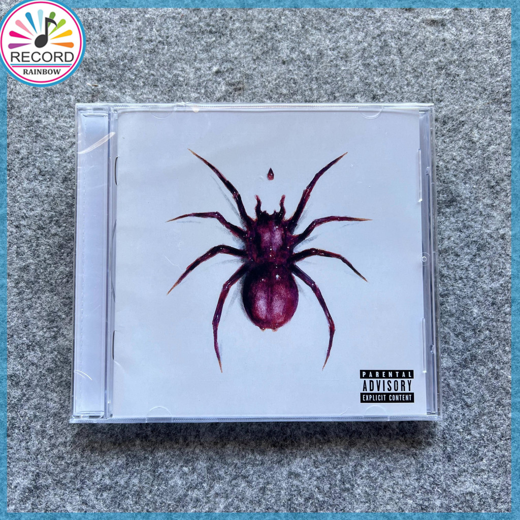 Doja Cat Scarlet Original CD Album Brand New [Lacrado] BR | Shopee Brasil