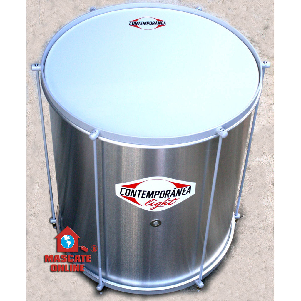 Surdo 3ª 16 polegadas 45cm Contemporânea Light 147LT Terceira 3a | Shopee Brasil