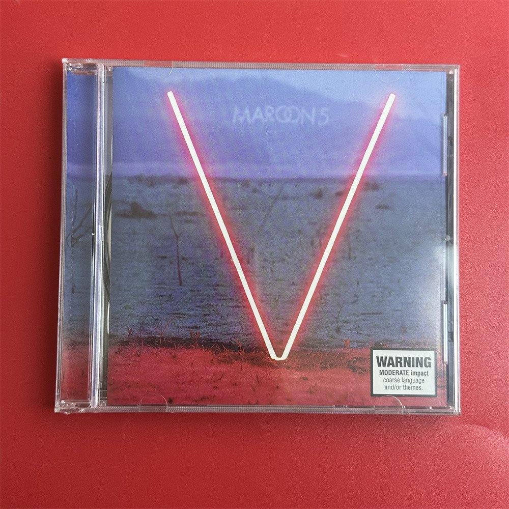 Magic Red MAROON 5 versão australiana nova em folha | Shopee Brasil