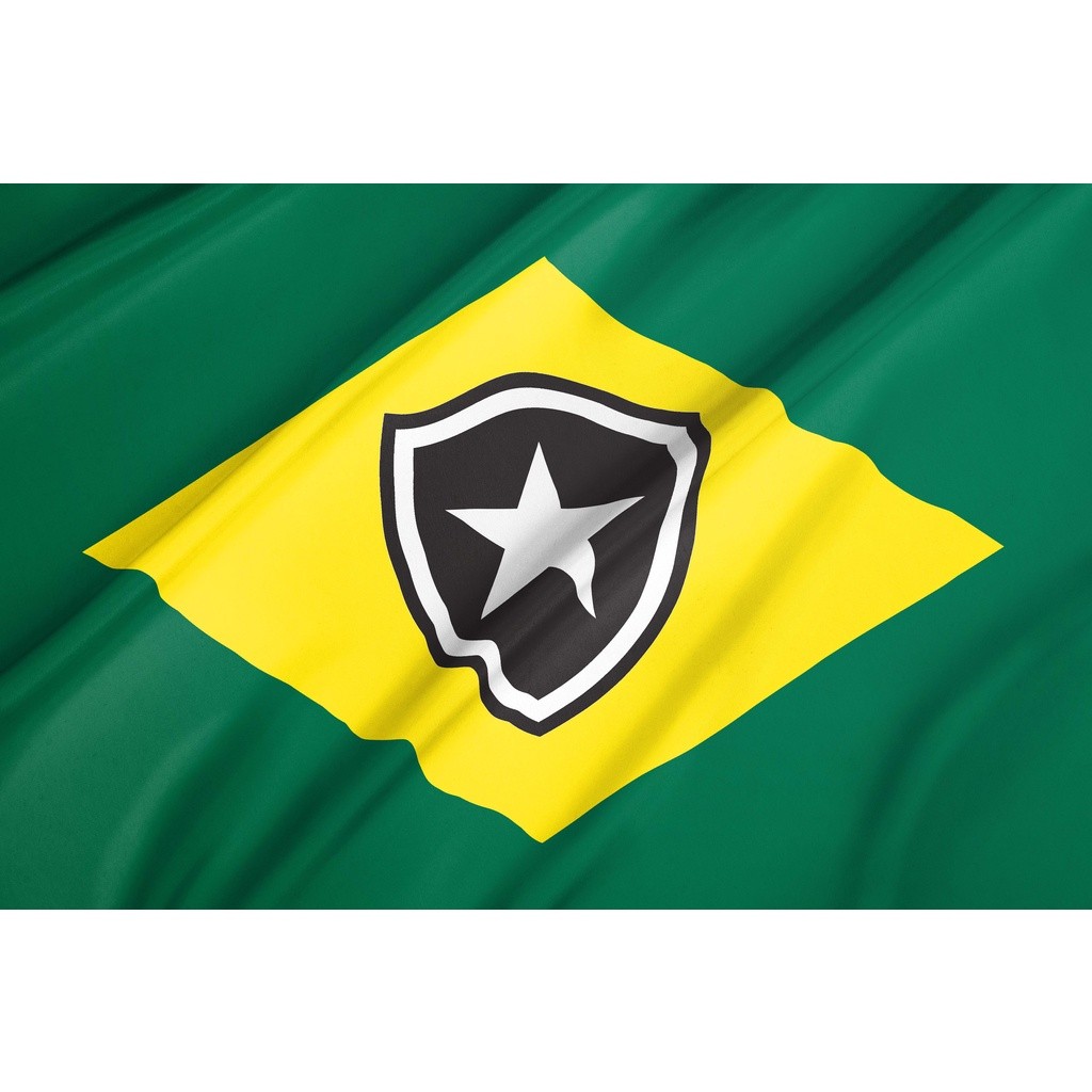 Bandeira Botafogo 145x85 Cm Brasil Oxford Poliéster Tecido | Shopee Brasil