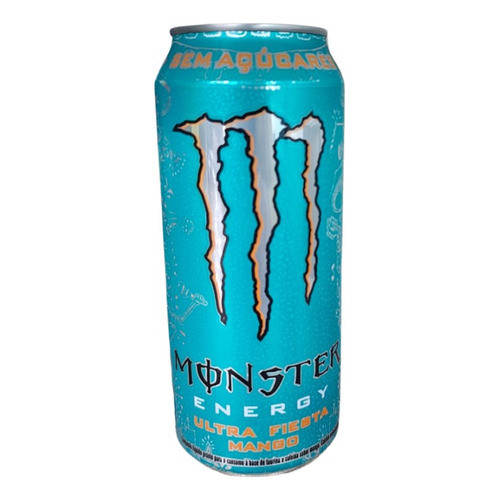 Energético Monster Ultra Fiesta Mango Zero Açúcar 473ml | Shopee Brasil