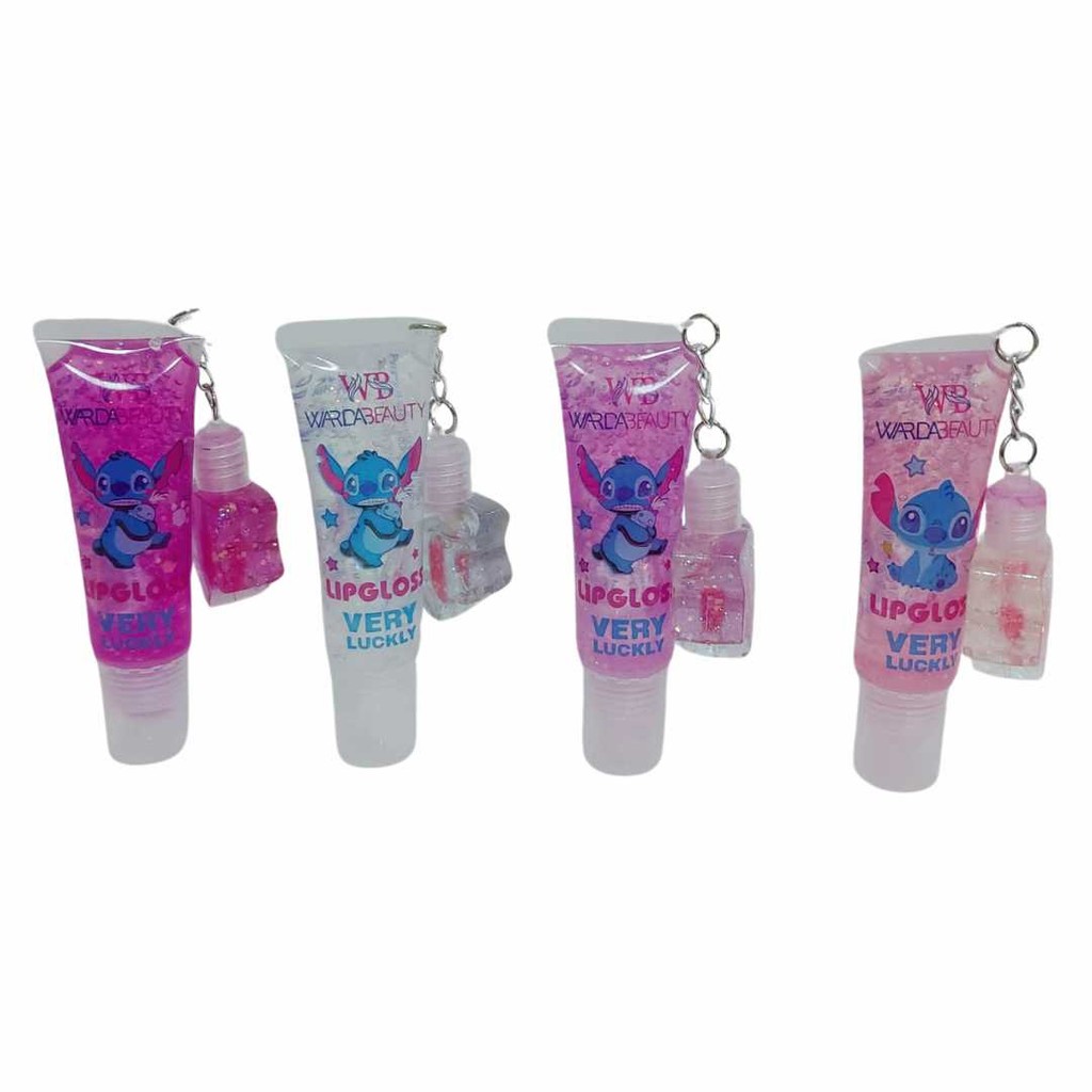 Lip Gloss Brilho Labial Warda Beauty Stitch WB142 | Shopee Brasil
