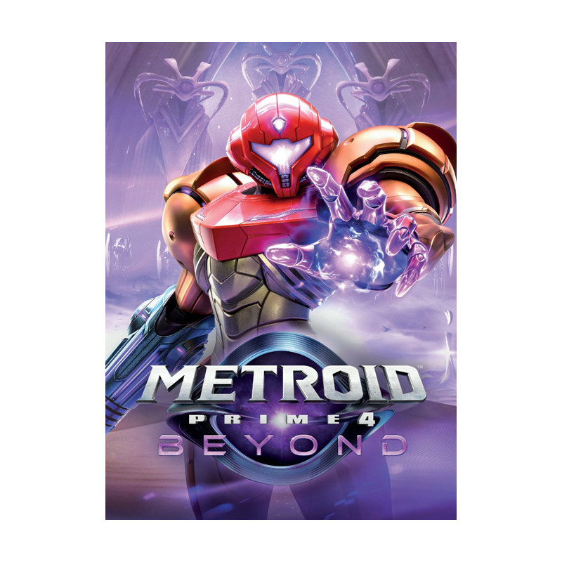 Pôster Gigante Metroid Prime 4: Beyond - Posterzine Super N | Shopee Brasil