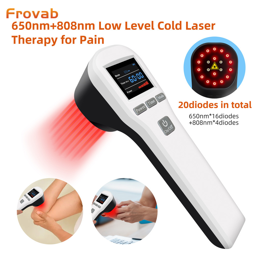 Tratamento A Laser Frio LLLT Para Terapia De Luz Vermelha De Baixa ...