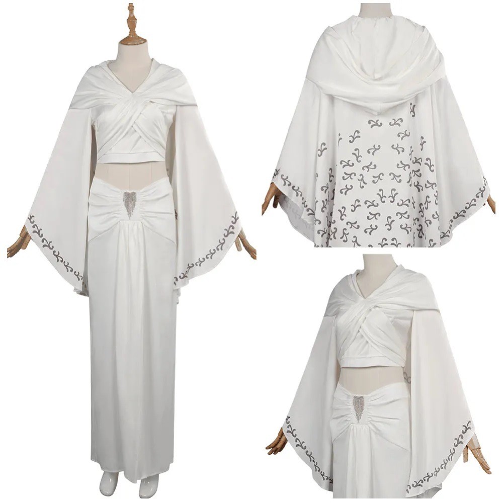 Star Wars Cosplay Padme Amidala Fantasia De Halloween Roupas Festa ...