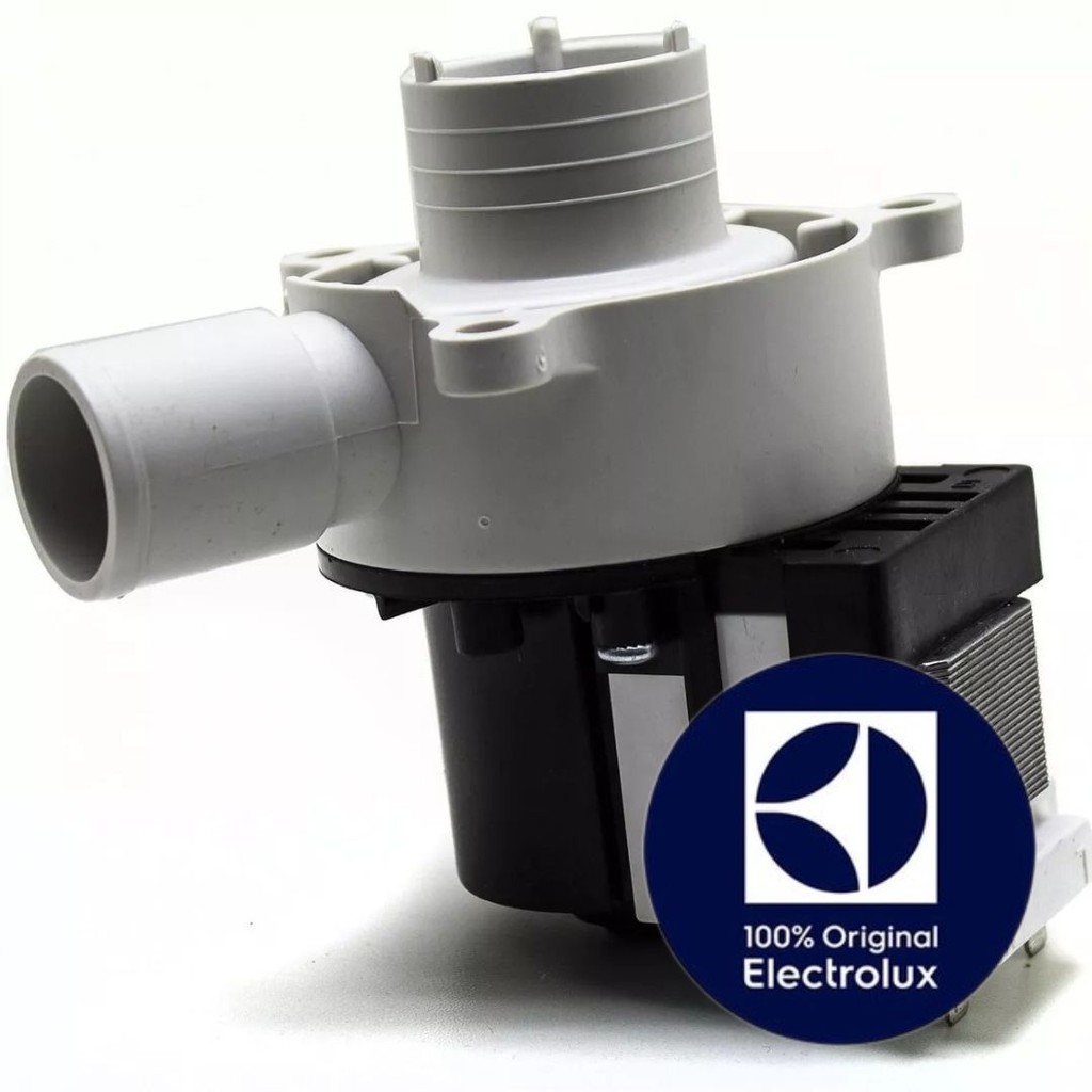 ELETROBOMBA PARA MAQUINA DE LAVAR ELECTROLUX ORIGINAL LDD16-LST12-LBT12 ...