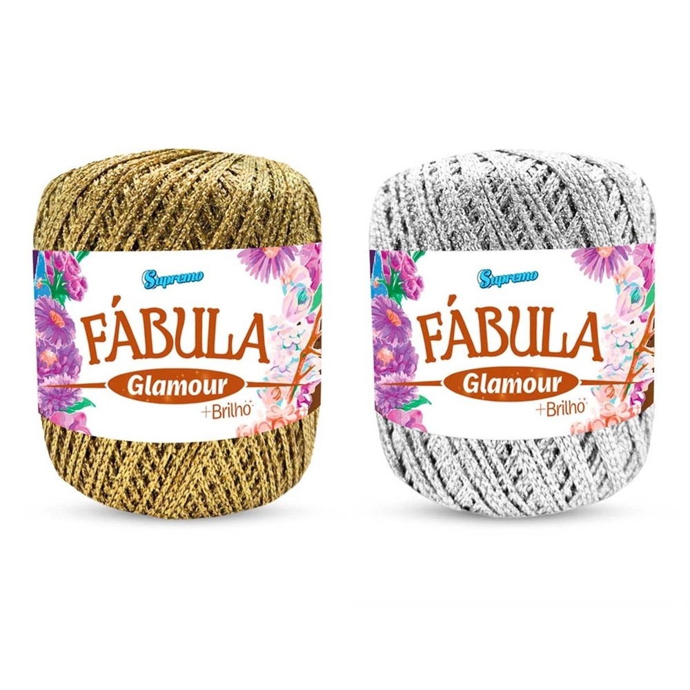 FIO FABULA GLAMOUR 100M SUPREMO | Shopee Brasil