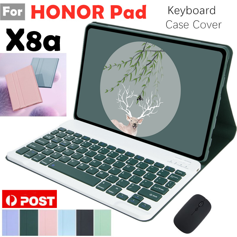 Para HONOR Pad X8a NDL-W09 11 Polegada 2024 Destacável Caso De Teclado ...