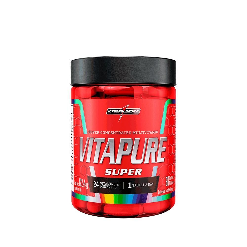 Multivitamínico Integralmedica Vita Pure 60 tabletes | Shopee Brasil