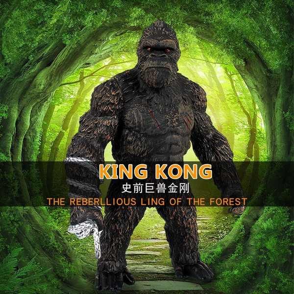 A cola macia não pode quebrar King Kong vs. Godzilla Monster Monster ...