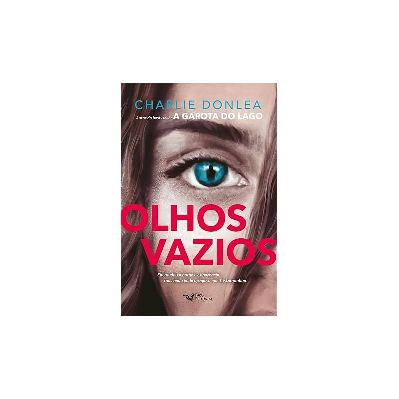 Olhas Vazios ( Novo)- Charlie Donlea | Shopee Brasil