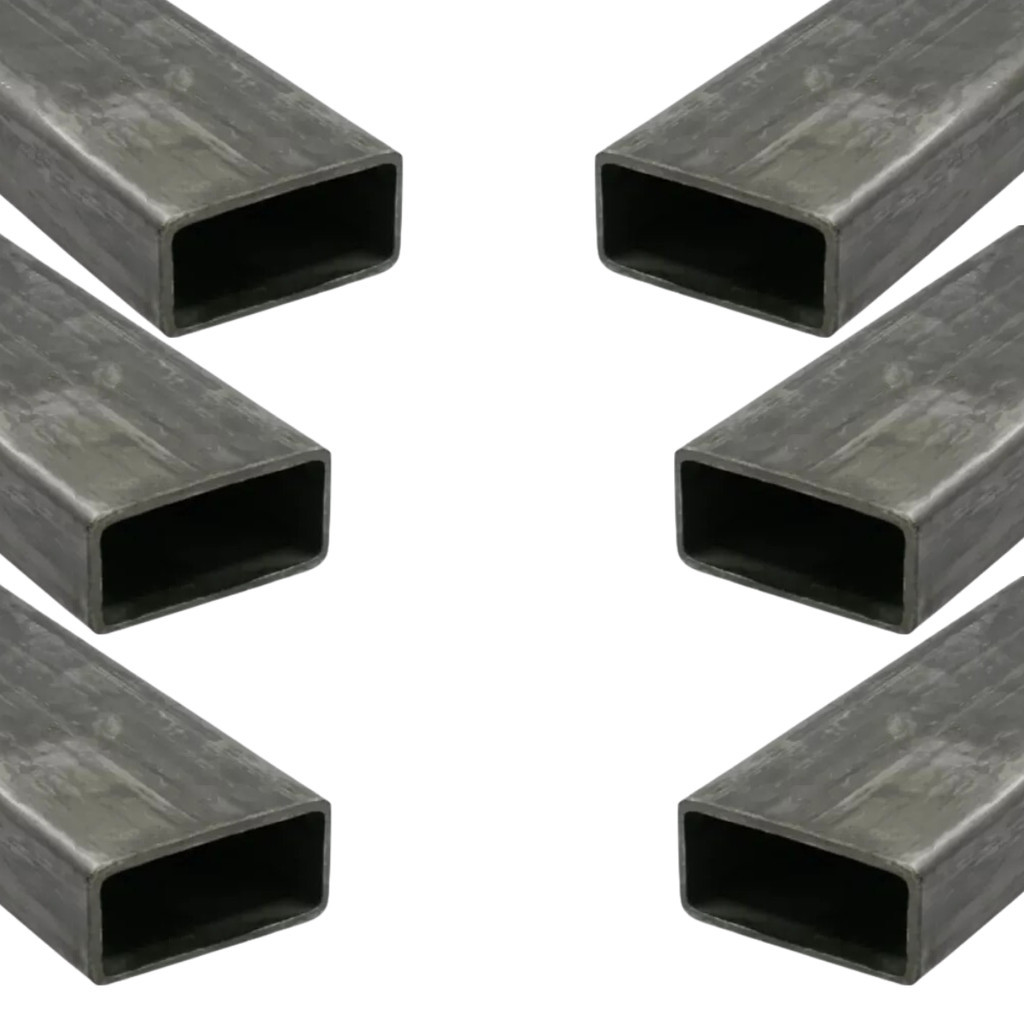 Barra de Aço Metalon 50x30 6pç 1m | Shopee Brasil