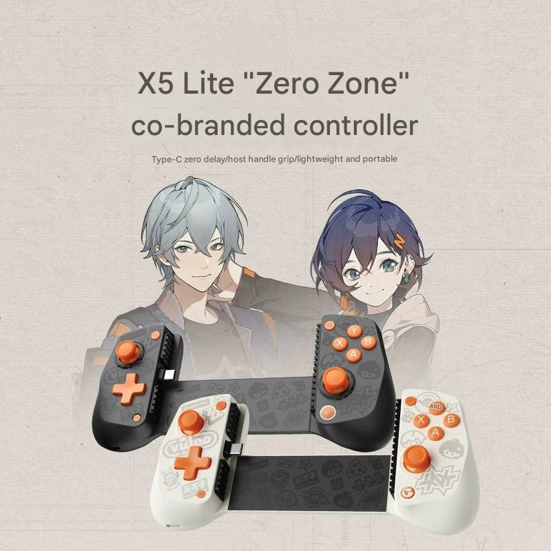 GameSir X5 Lite Zenless Zone Zero Limited Edition Telescopic Game Controller for iOS Android ...